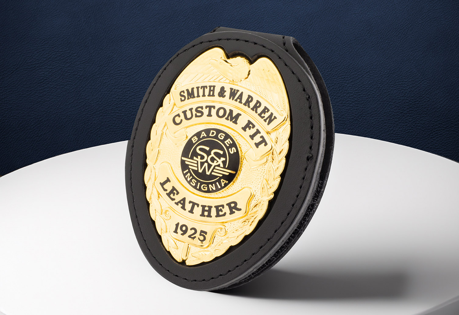 How do I order leather badge holders? | Smith & Warren®